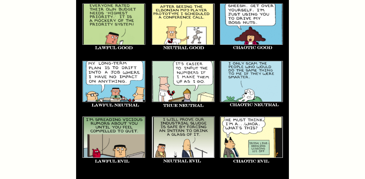 Dilbert Alignment Meme by sulfur-angel on DeviantArt
