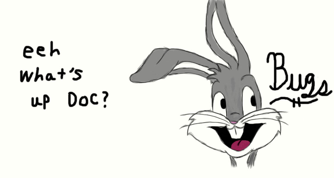 bugs bunny by hiyorisarugaki12 on DeviantArt