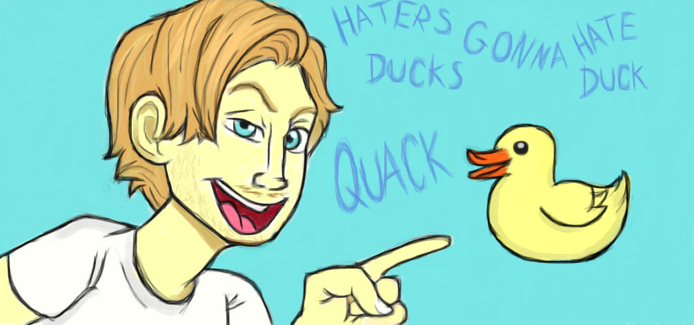 Quack by hiyorisarugaki12 on DeviantArt