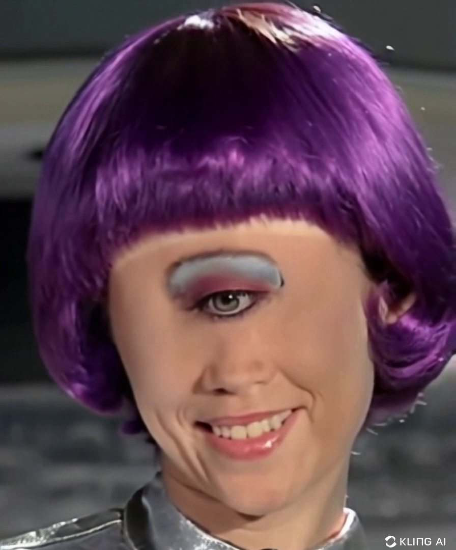 alien cyclops girl smiling by apu60 on DeviantArt