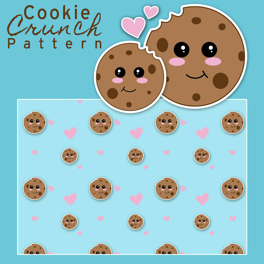 Cookie Crunch Pattern by RaindropMelody on DeviantArt