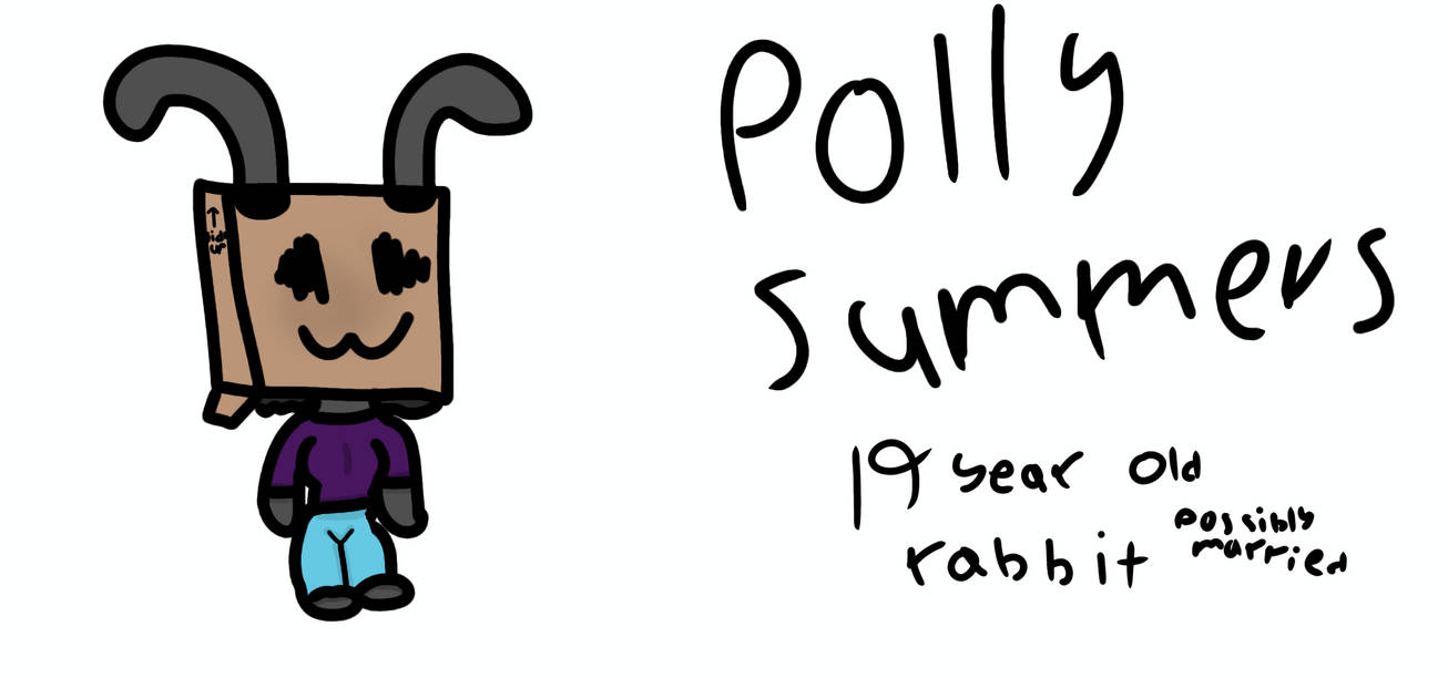 Polly summers reference sheet by Salmon345 on DeviantArt