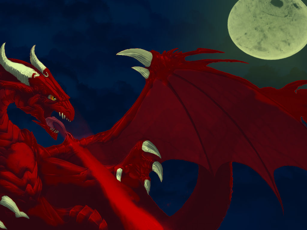 Red Dragon by KDelfino on DeviantArt