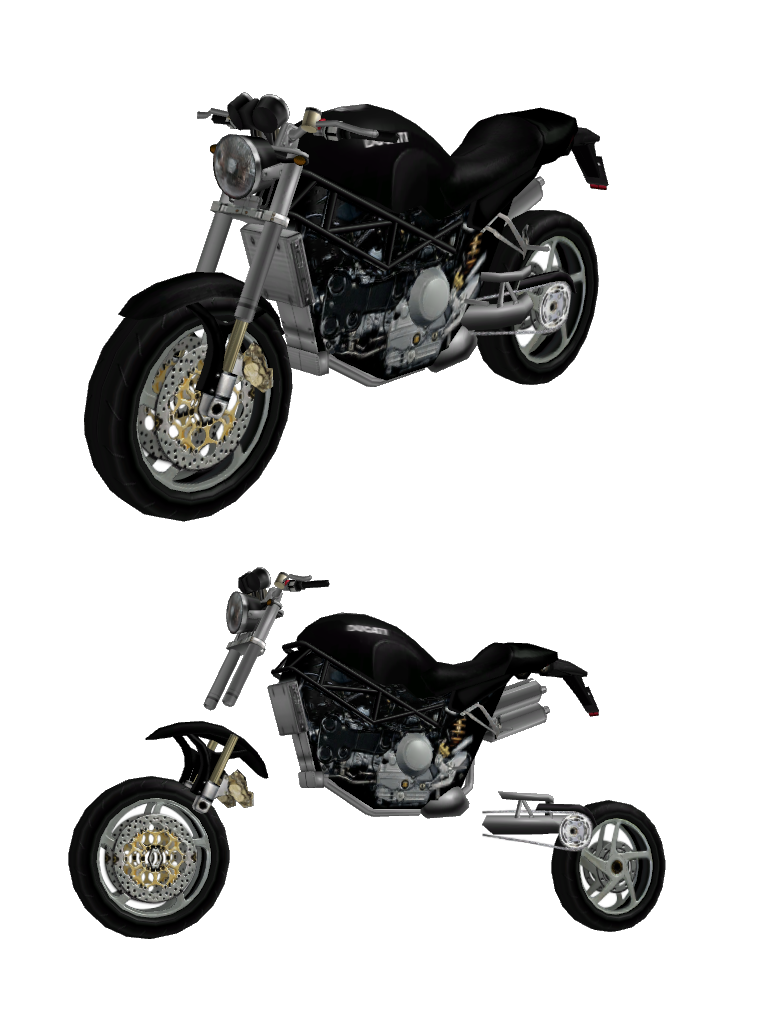 Ducati Monster by D1m0s on DeviantArt