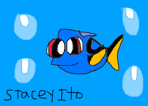 Baby Dory Drawing by St-aceyIto on DeviantArt