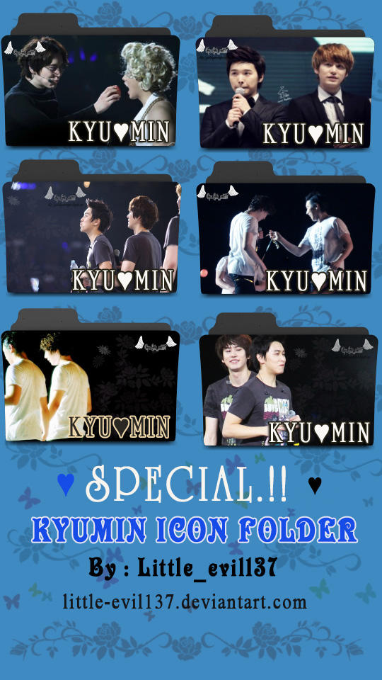 Kyumin Icon Folder - PART 1 by Little-evil137 on DeviantArt
