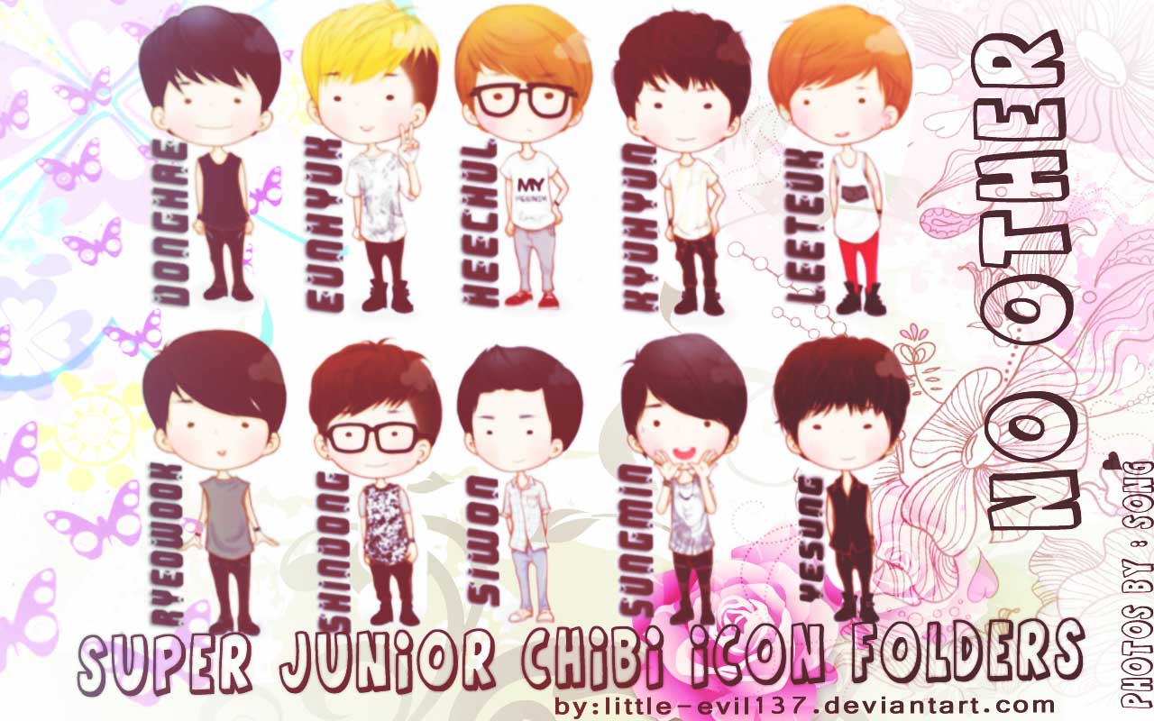 Super Junior Chibi No Other