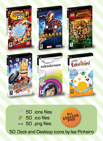 PSP Game Covers 4 by isa-pinheiro on DeviantArt