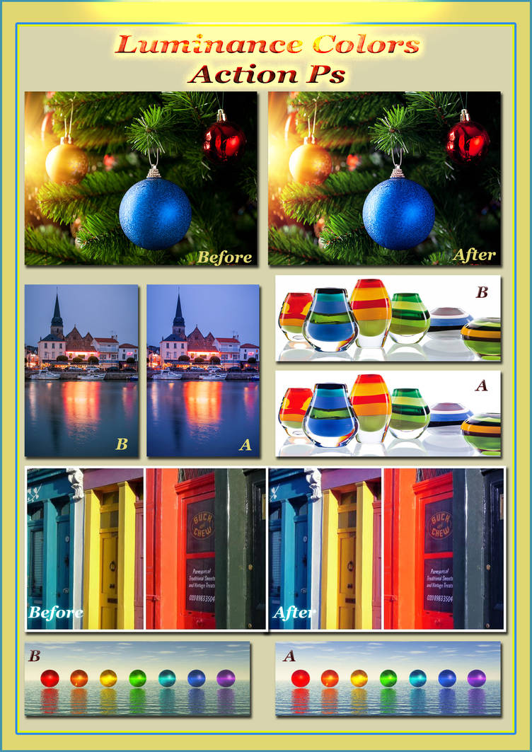 Luminance Colors Action Ps by Laurent-Dubus on DeviantArt