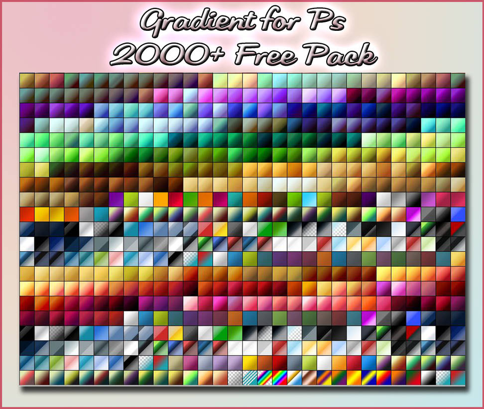 Ps Gradient Pack 2000++ by Laurent-Dubus on DeviantArt