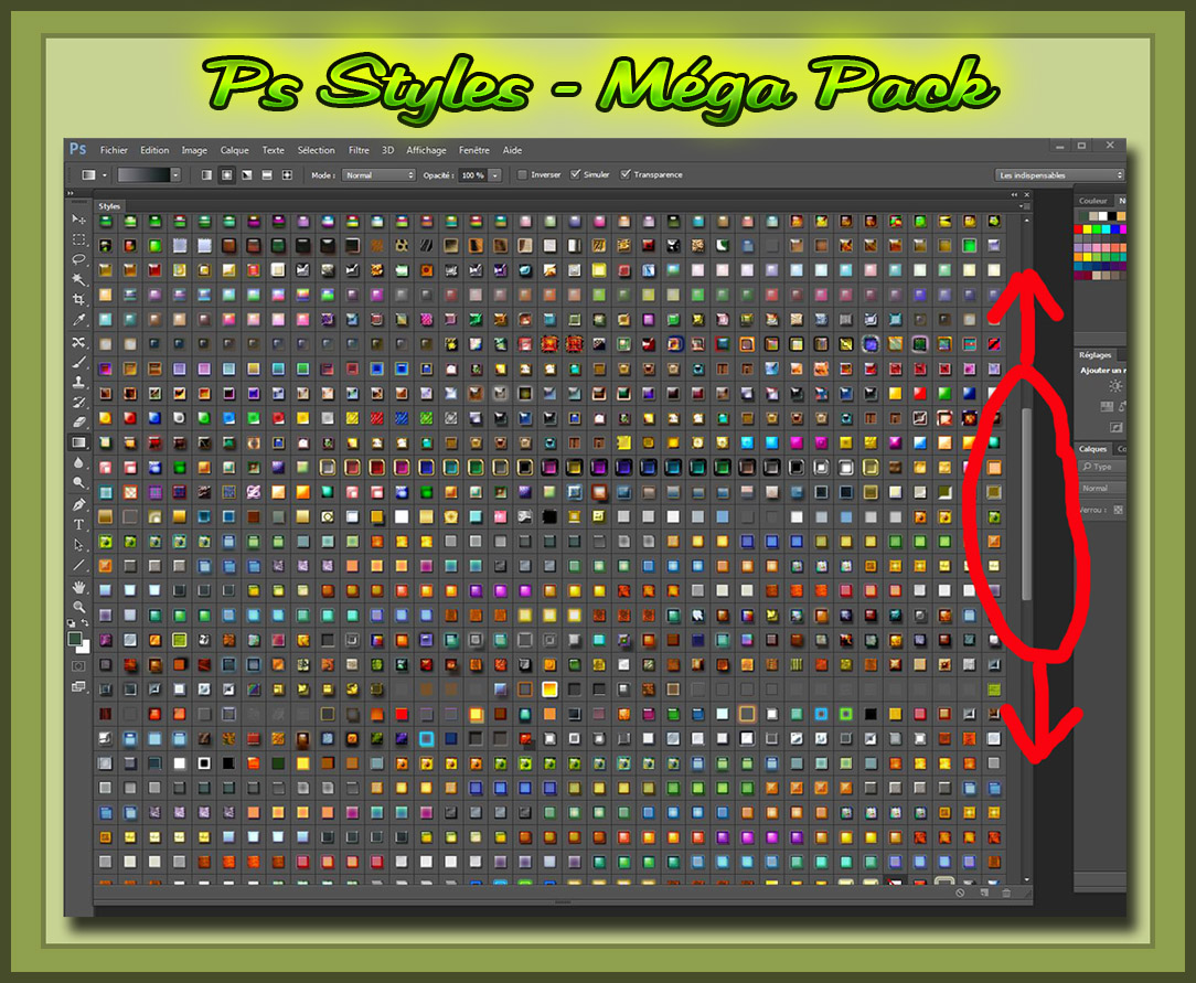 Ps Styles Mega Pack by Laurent-Dubus on DeviantArt