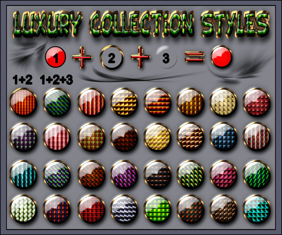 Luxury Collection STYLES Ps by Laurent-Dubus on DeviantArt