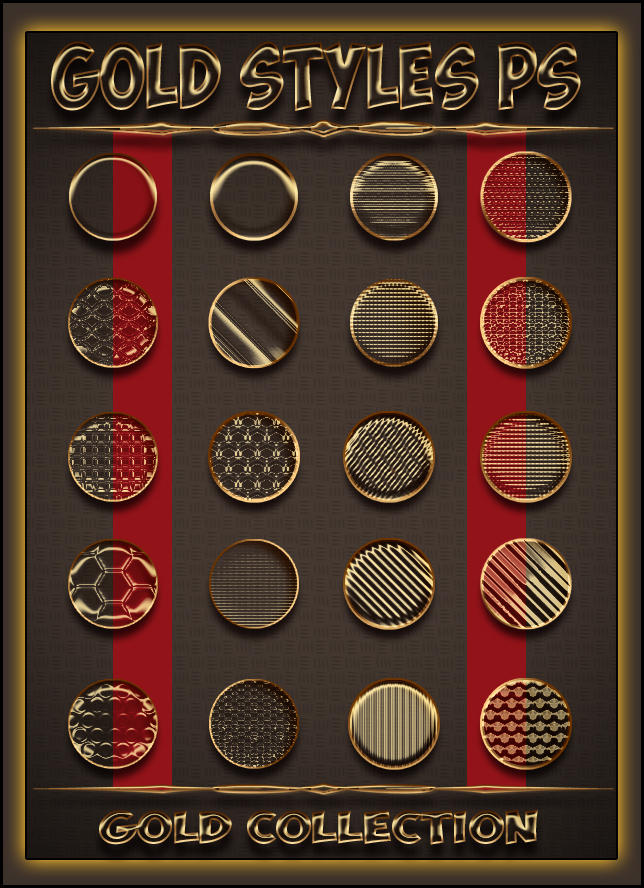 Gold Collection Styles Ps by Laurent-Dubus on DeviantArt