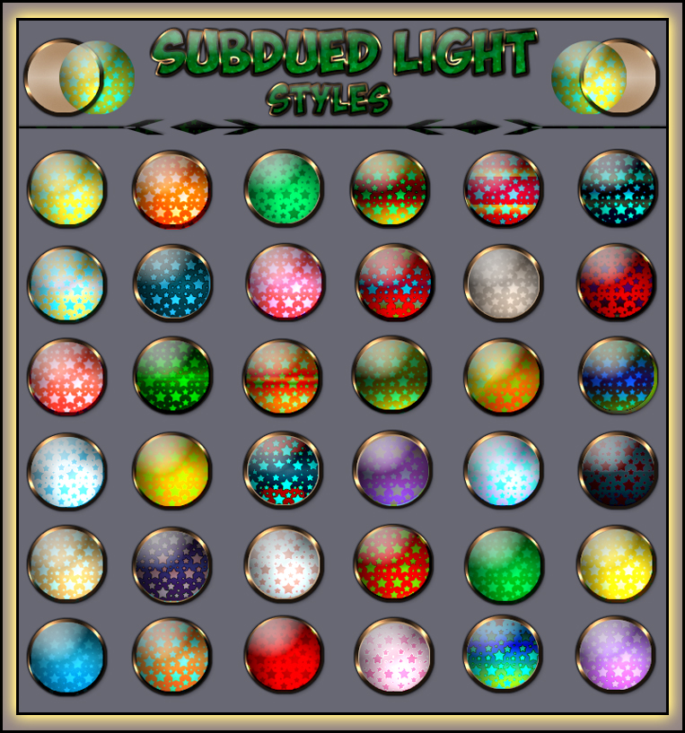 Subdued Light Styles Ps by Laurent-Dubus on DeviantArt