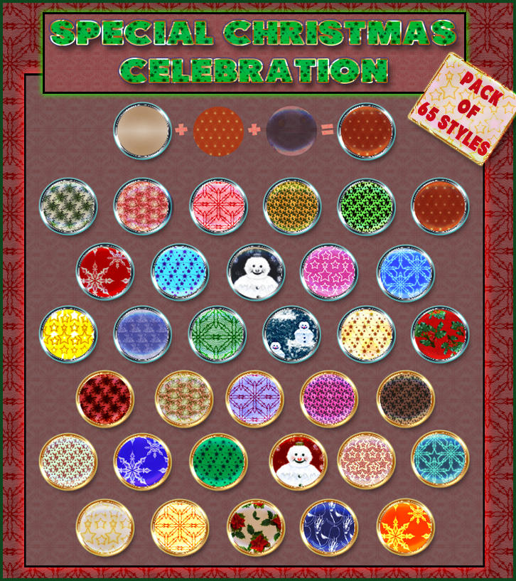 Special Christmas Celebration Styles Ps by Laurent-Dubus on DeviantArt