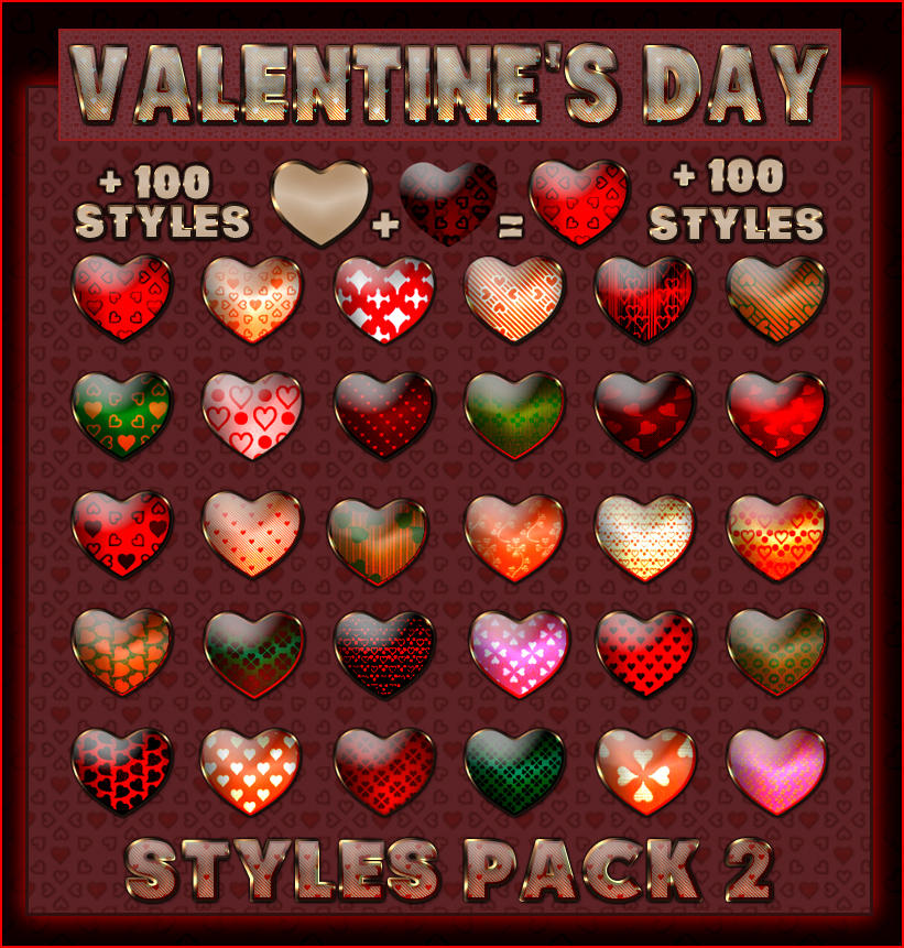 Valentine's Day Styles Pack 2 by Laurent-Dubus on DeviantArt