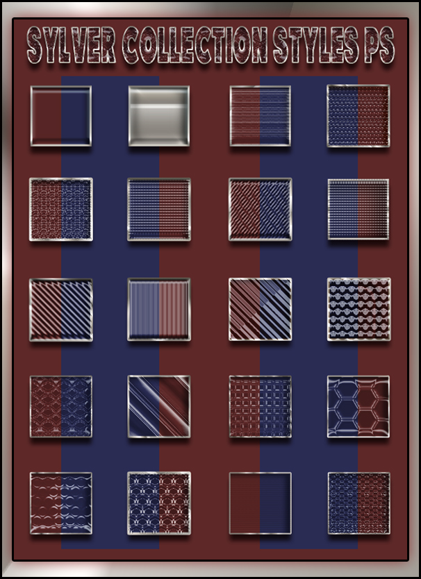 Sylver Glass Collection Styles Ps by Laurent-Dubus on DeviantArt