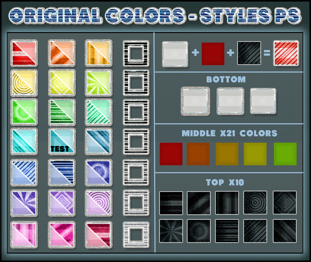 Original colors - Styles Ps by Laurent-Dubus on DeviantArt