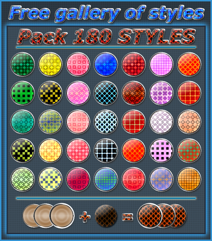 180 styles Pack by Laurent-Dubus on DeviantArt