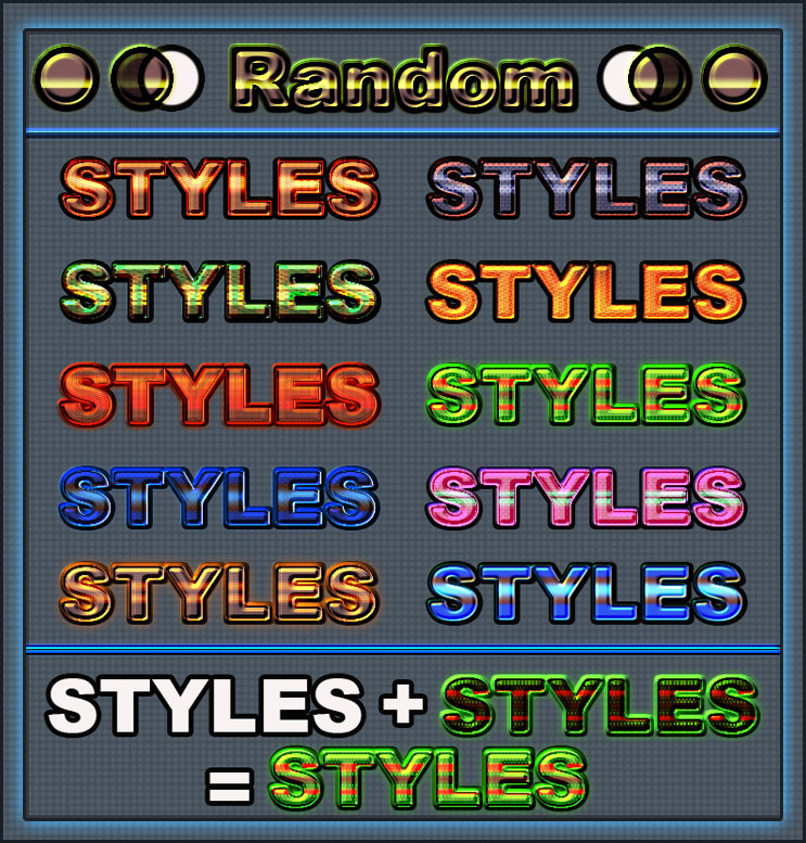 Random Styles Ps by Laurent-Dubus on DeviantArt