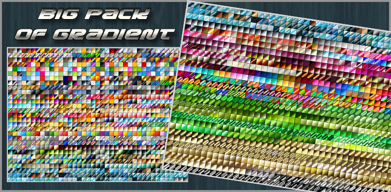 Big Pack Gradient Ps by Laurent-Dubus on DeviantArt
