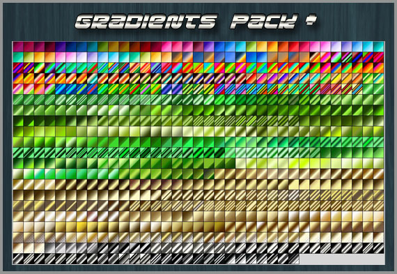 Gradients Pack+ by Laurent-Dubus on DeviantArt