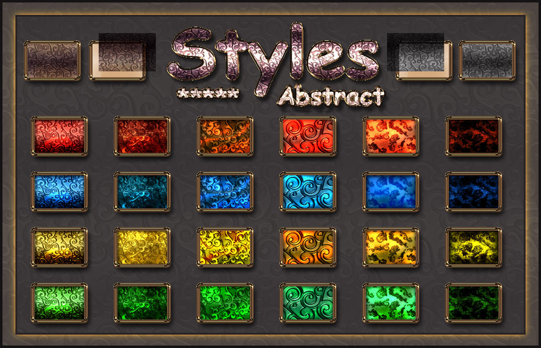 Abstract Styles Ps by Laurent-Dubus on DeviantArt