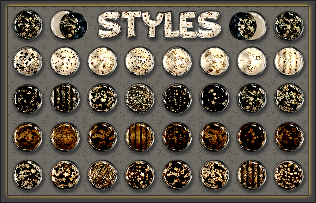 Golden Star Styles Ps by Laurent-Dubus on DeviantArt