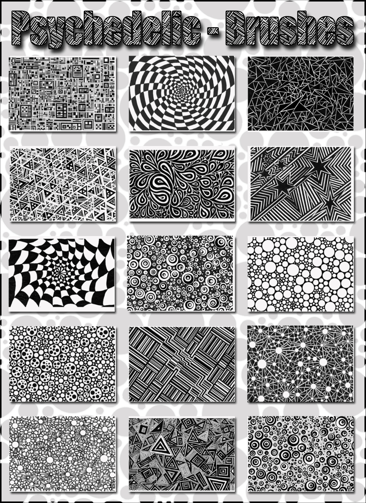 Psychedelic - Brushes Abr by Laurent-Dubus on DeviantArt