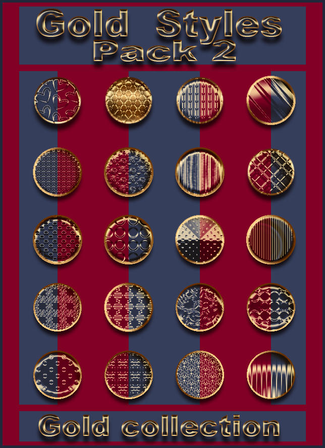 Styles Gold Pack 2 by Laurent-Dubus on DeviantArt