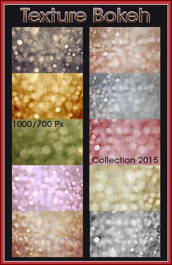 Texture Bokeh by Laurent-Dubus on DeviantArt