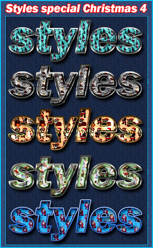 Styles special Christmas 4 by Laurent-Dubus on DeviantArt