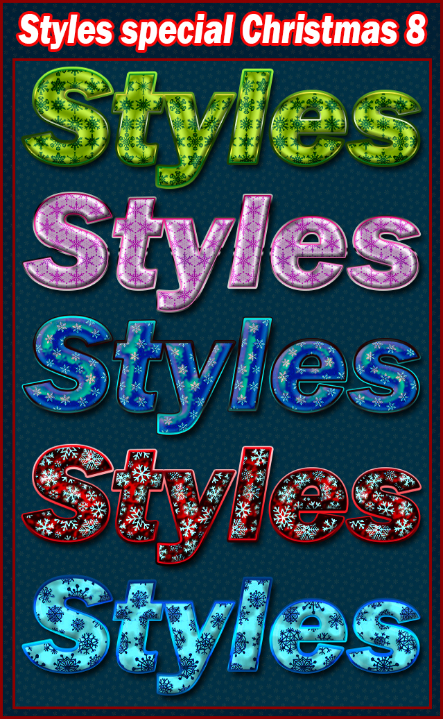 Styles special Christmas 8 by Laurent-Dubus on DeviantArt