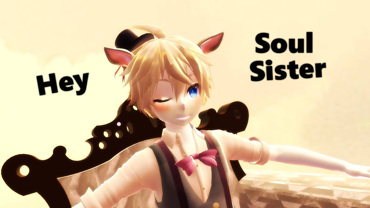 MMD Soul Sister ^-^ by SweetWolfyYT on DeviantArt