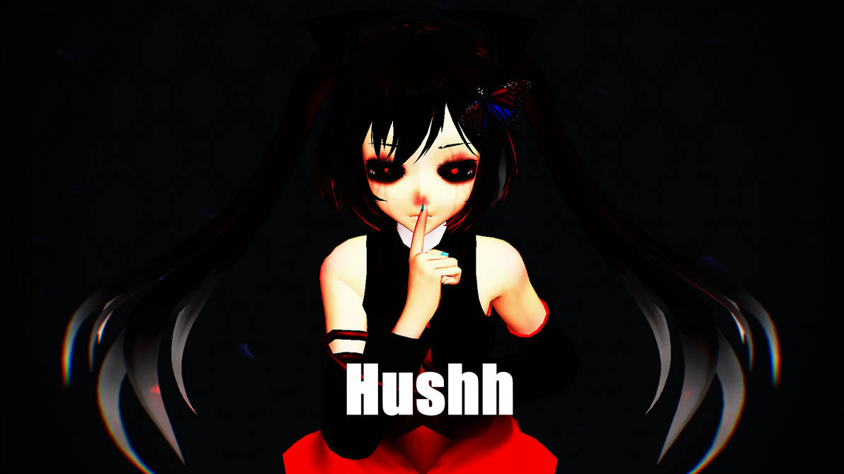 [MMD] Hushh [Dl Down] by SweetWolfyYT on DeviantArt
