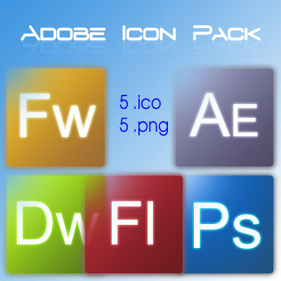 Adobe Icon Pack by 11xDesign by BennYx11 on DeviantArt