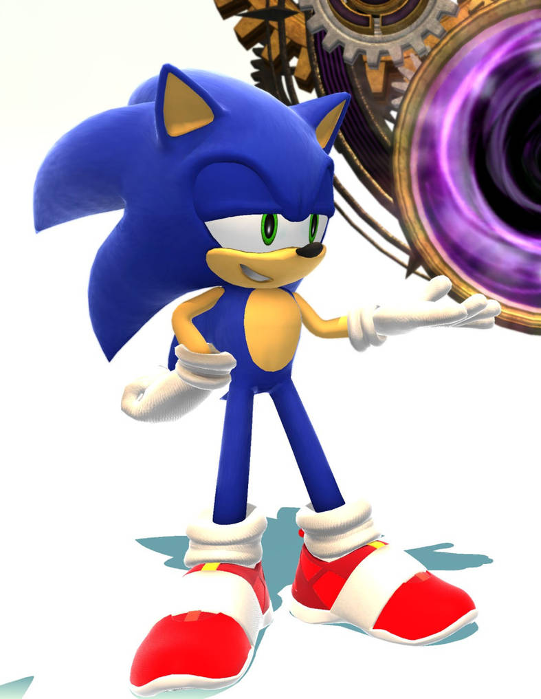 Sonic Puma Movie Shoes 3D Model by stevenri on DeviantArt