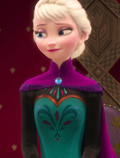 Elsa's secret cigarette by Leinsterwolf91 on DeviantArt