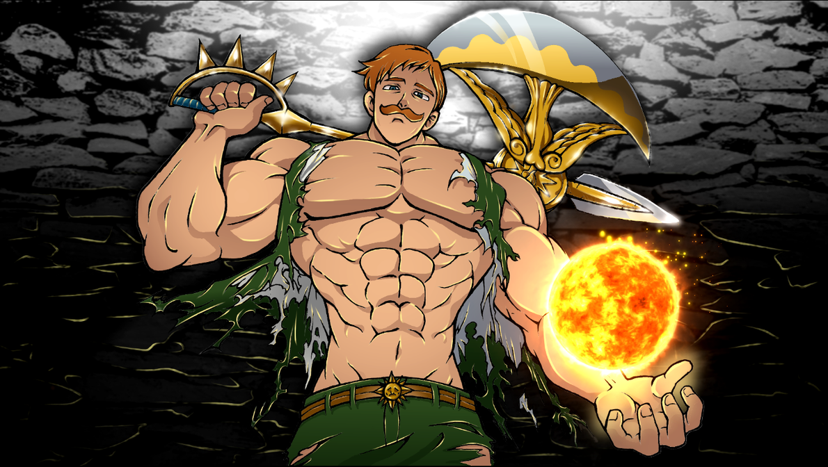 Moving Escanor Fan Art of The Seven Deadly Sins by aysgrand on DeviantArt