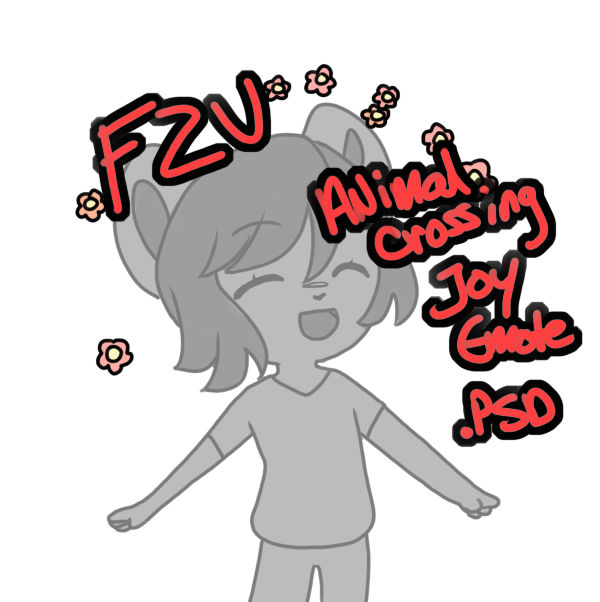[F2U] Animal crossing Joy Emote by Neffiie on DeviantArt