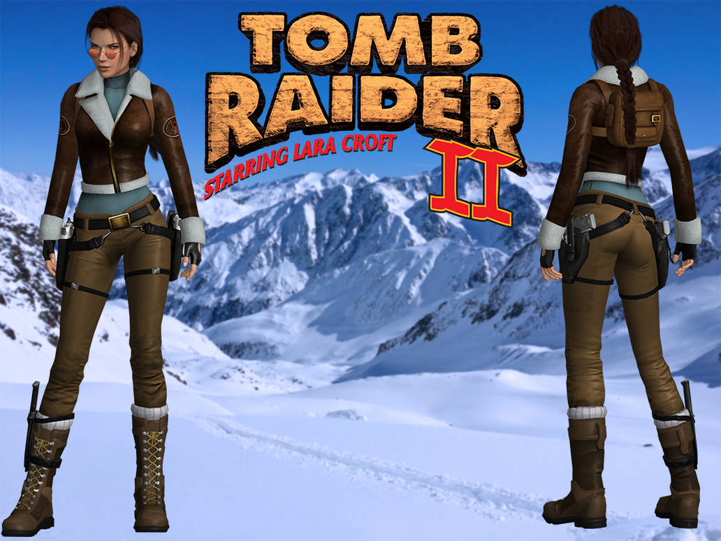 Tomb Raider 2 Tibet Outfit V2 By Lady Zomkie On Deviantart