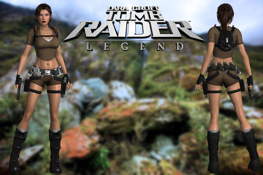 Tomb Raider Legend Main Outfit By Lady Zomkie On Deviantart