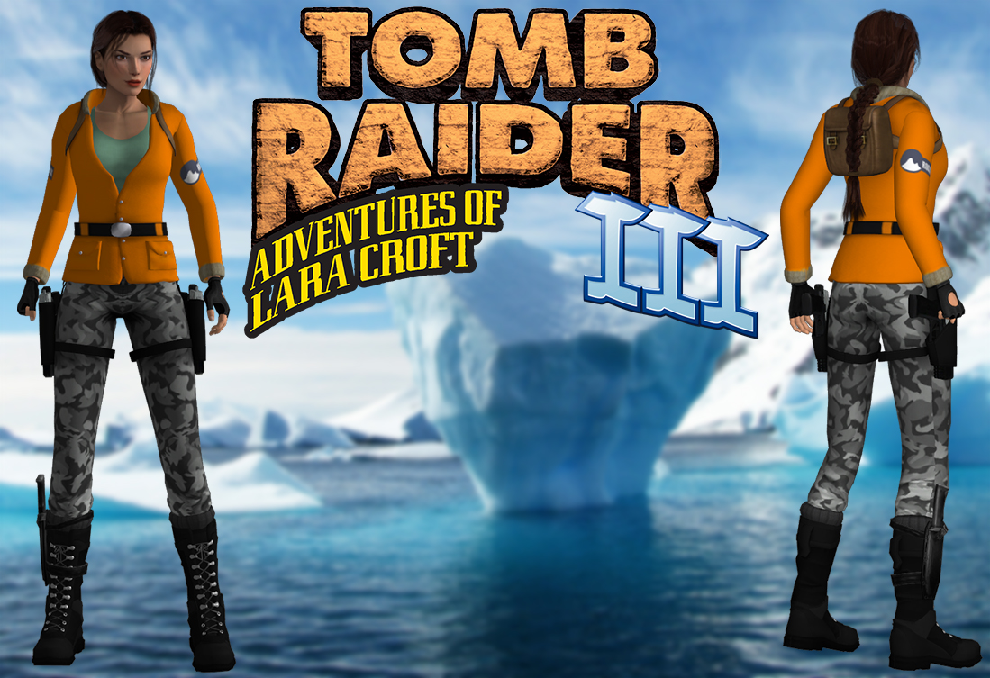 Tomb Raider 3 Antarctica Outfit By Lady Zomkie On Deviantart