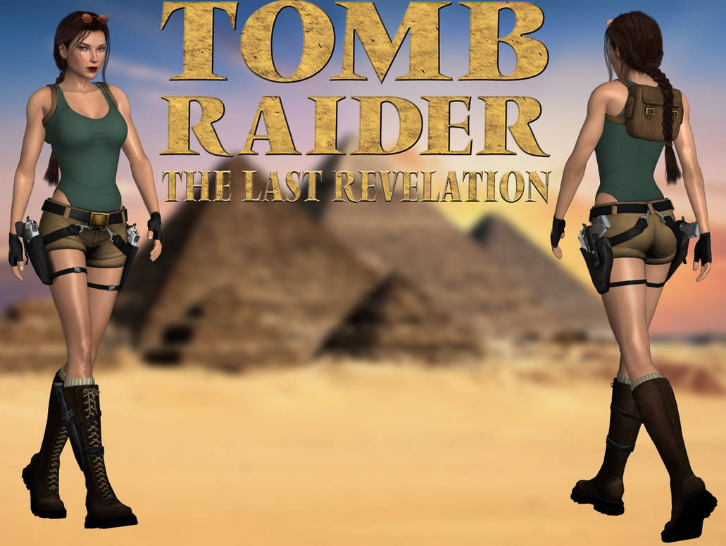 Tomb Raider 4 5 Main Outfit By Lady Zomkie On Deviantart
