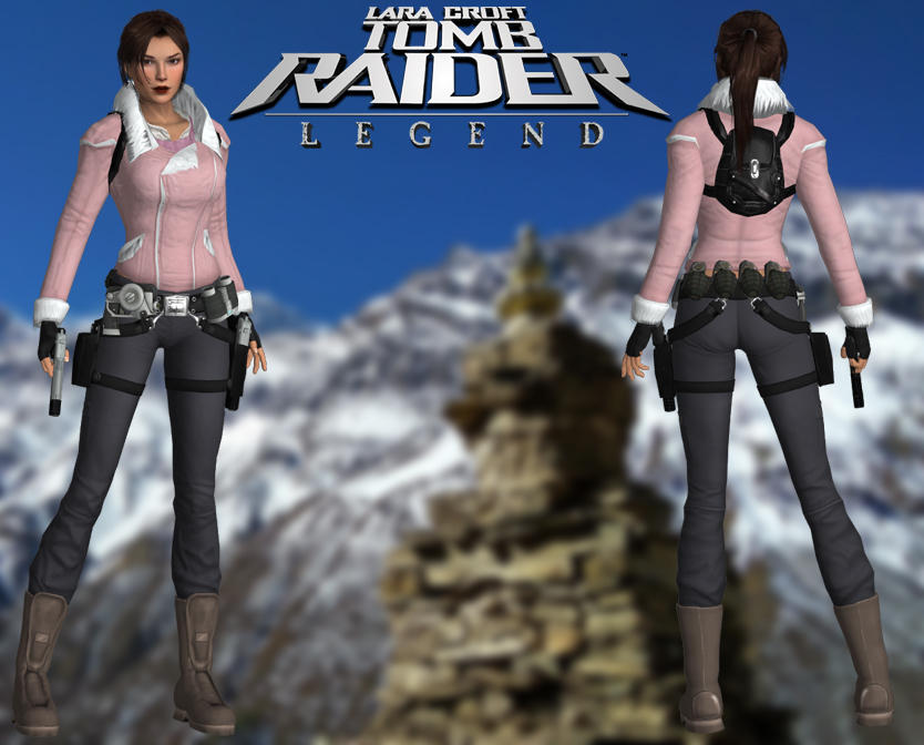 Tomb Raider Legend Winter By Lady Zomkie On Deviantart