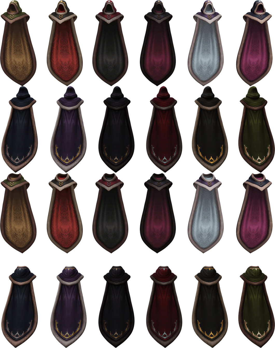 [shadowlands] Vamp cloaks by lady-zomkie on DeviantArt