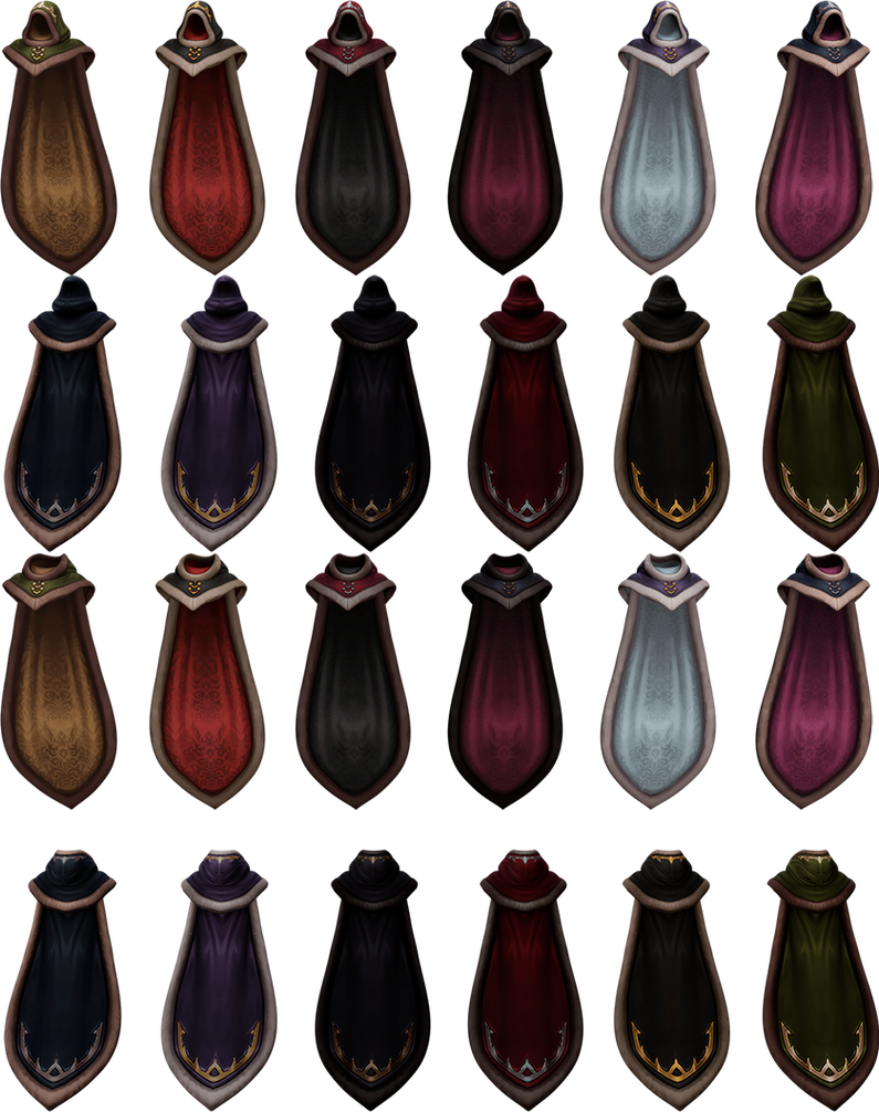 [shadowlands] Vamp cloaks by lady-zomkie on DeviantArt