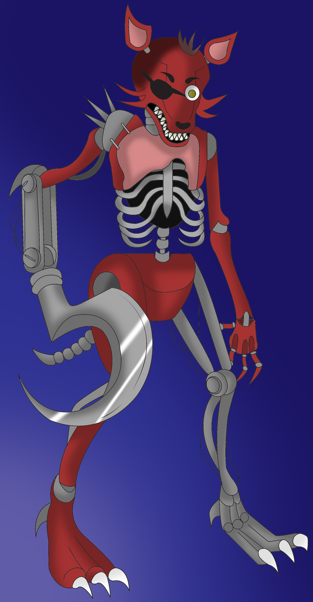 Drawkill Foxy by demongirl222 on DeviantArt