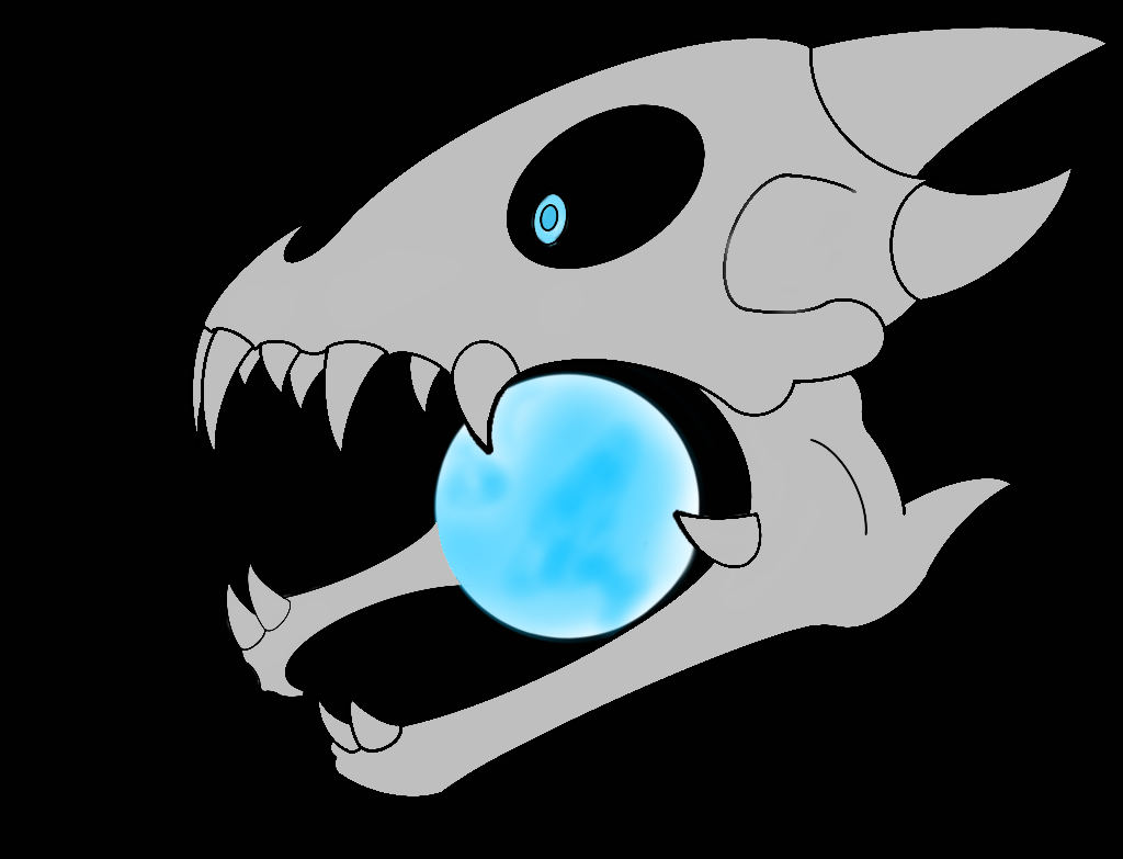 Gaster blaster by fanartmaker1998 on DeviantArt