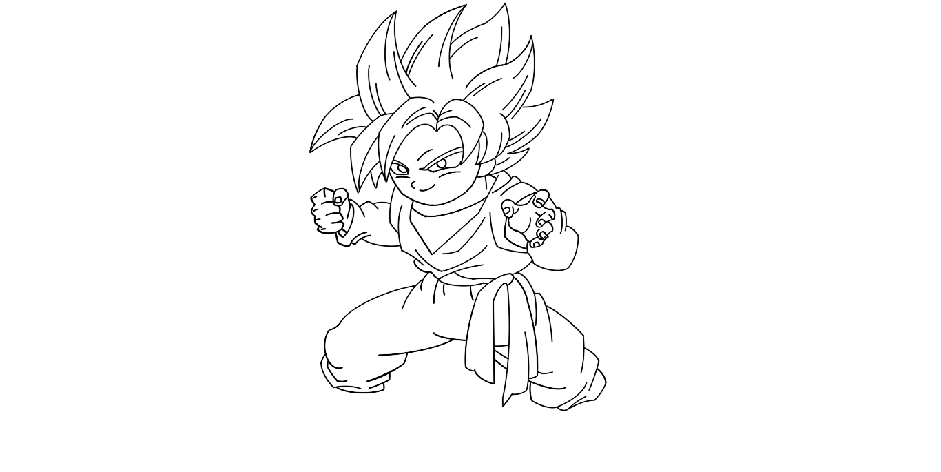 How To Draw Gotenks - Soupcrazy1